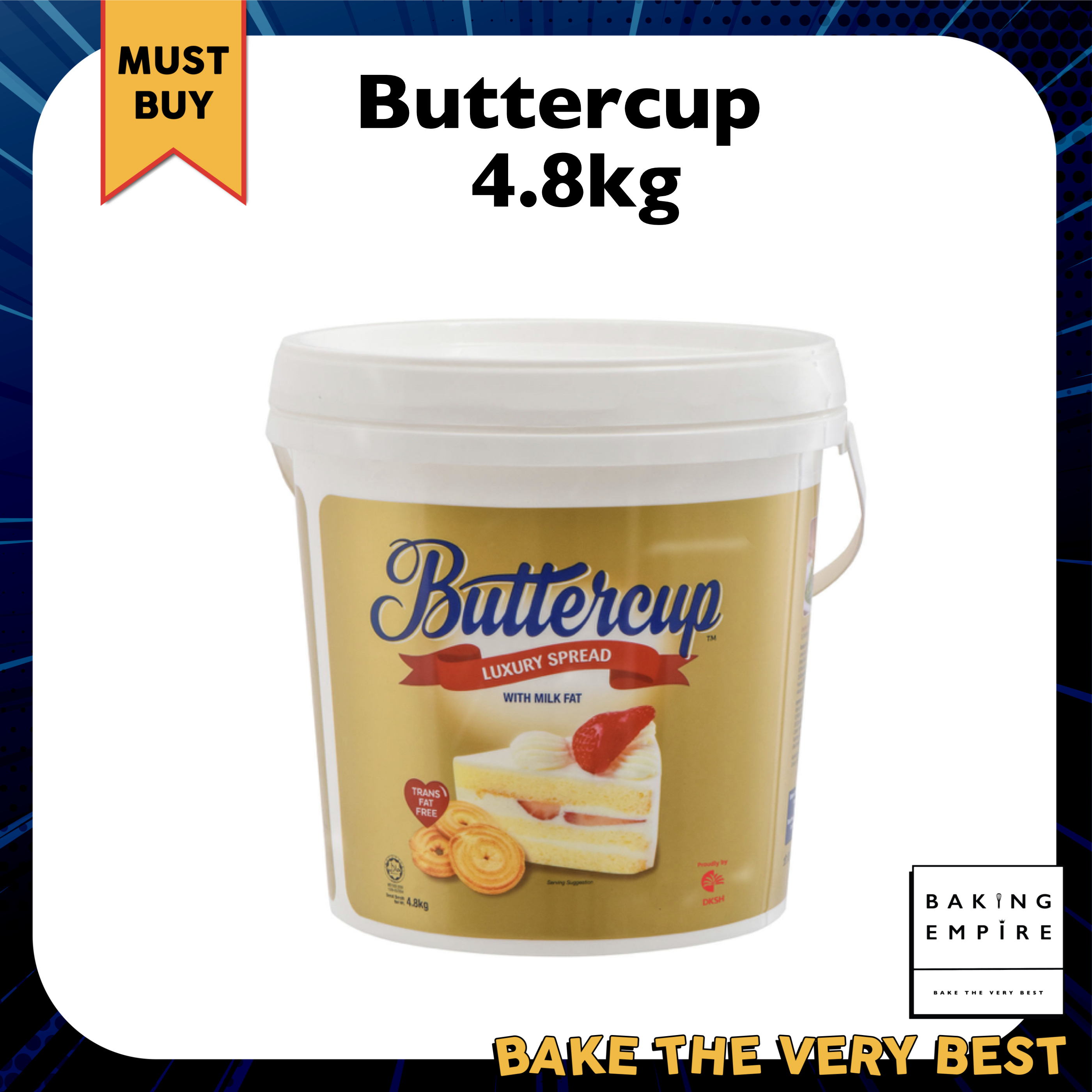 Buttercup Luxury Spread 4.8kg | Shopee Malaysia