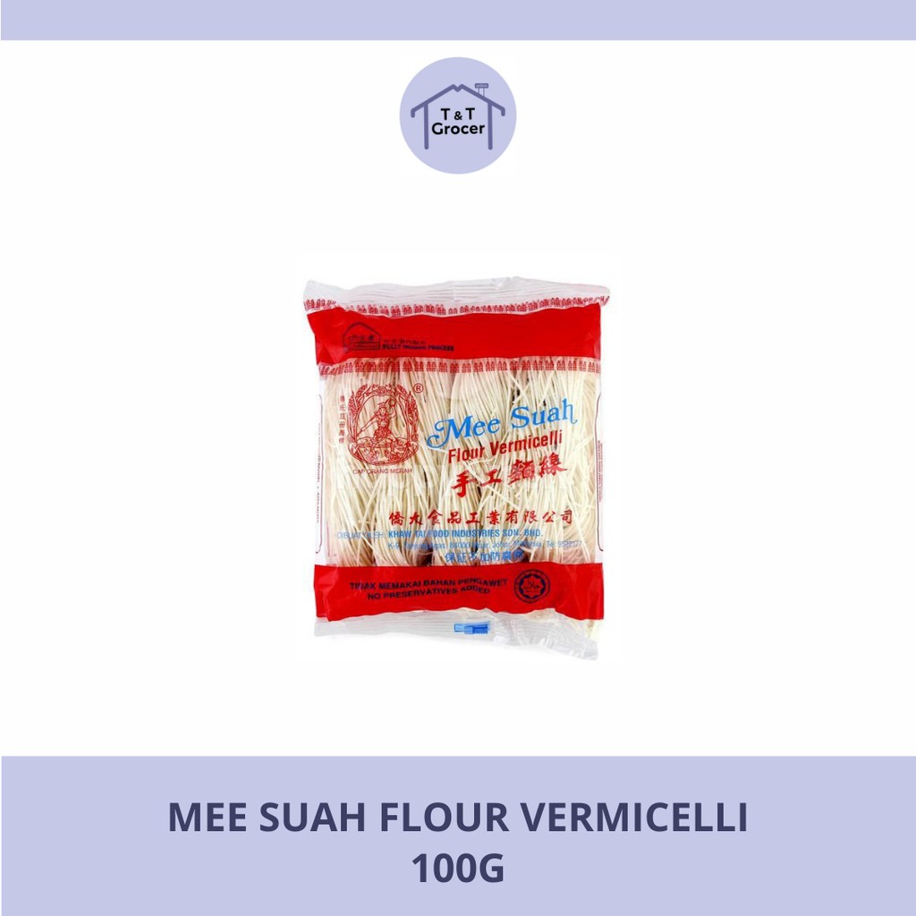 Cap Orang Merah Mee Suah Flour Vermecilli (100g) | Shopee Malaysia