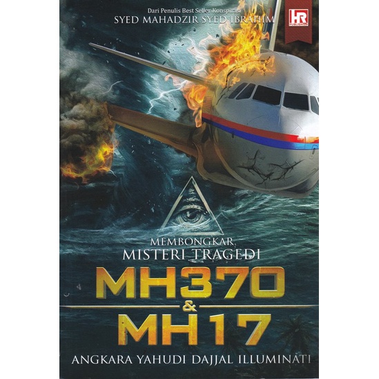 HR PUBLISHING Membongkar Misteri Tragedi MH370 & MH17 | Shopee Malaysia