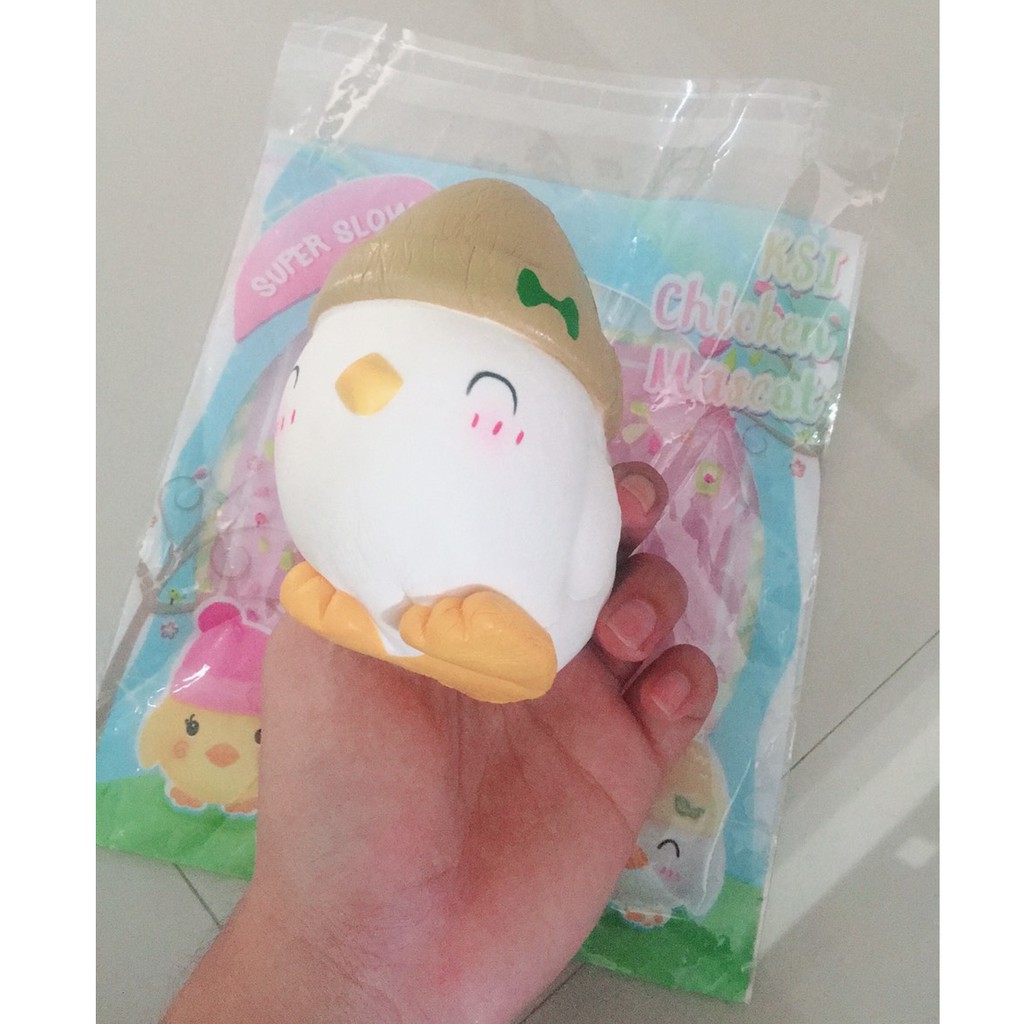 Squishy KSI Chicken Mascot | Shopee Malaysia