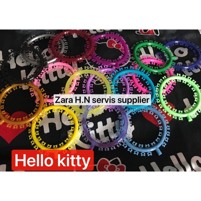 GETAH CARTOON BRACES " hello kitty " | Shopee Malaysia