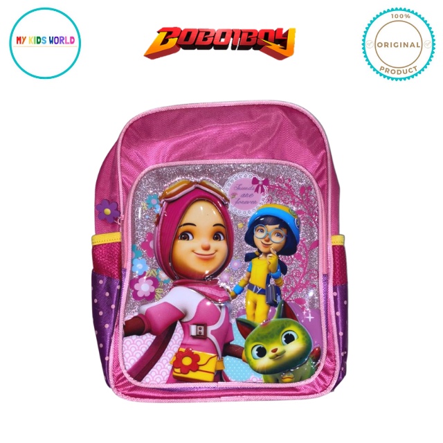 Boboiboy Yaya & Ying Friends Kids Backpack (12-Inch) | Shopee Malaysia