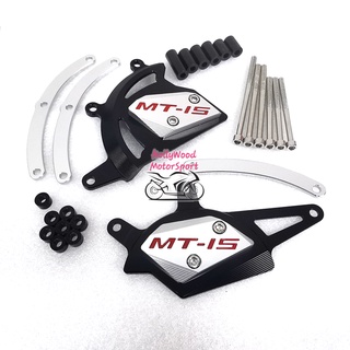YAMAHA MT15 ENGINE COVER PROTECTOR (MAGNET+CLUTCH) ACCESSORY PARTS ...