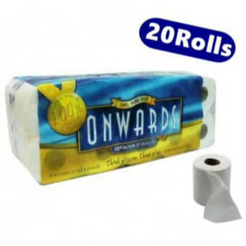 Onwards Toilet Tissue 2ply (20rolls) | Shopee Malaysia