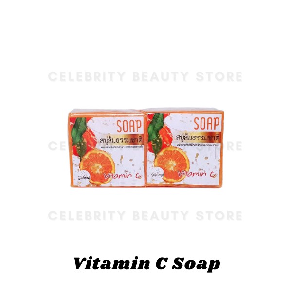 Galong Vitamin C Soap Thailand (65g) | Shopee Malaysia