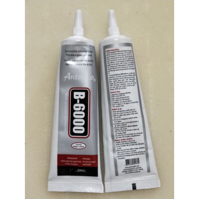 Glue B6000 (25 @ 50ml) | Shopee Malaysia