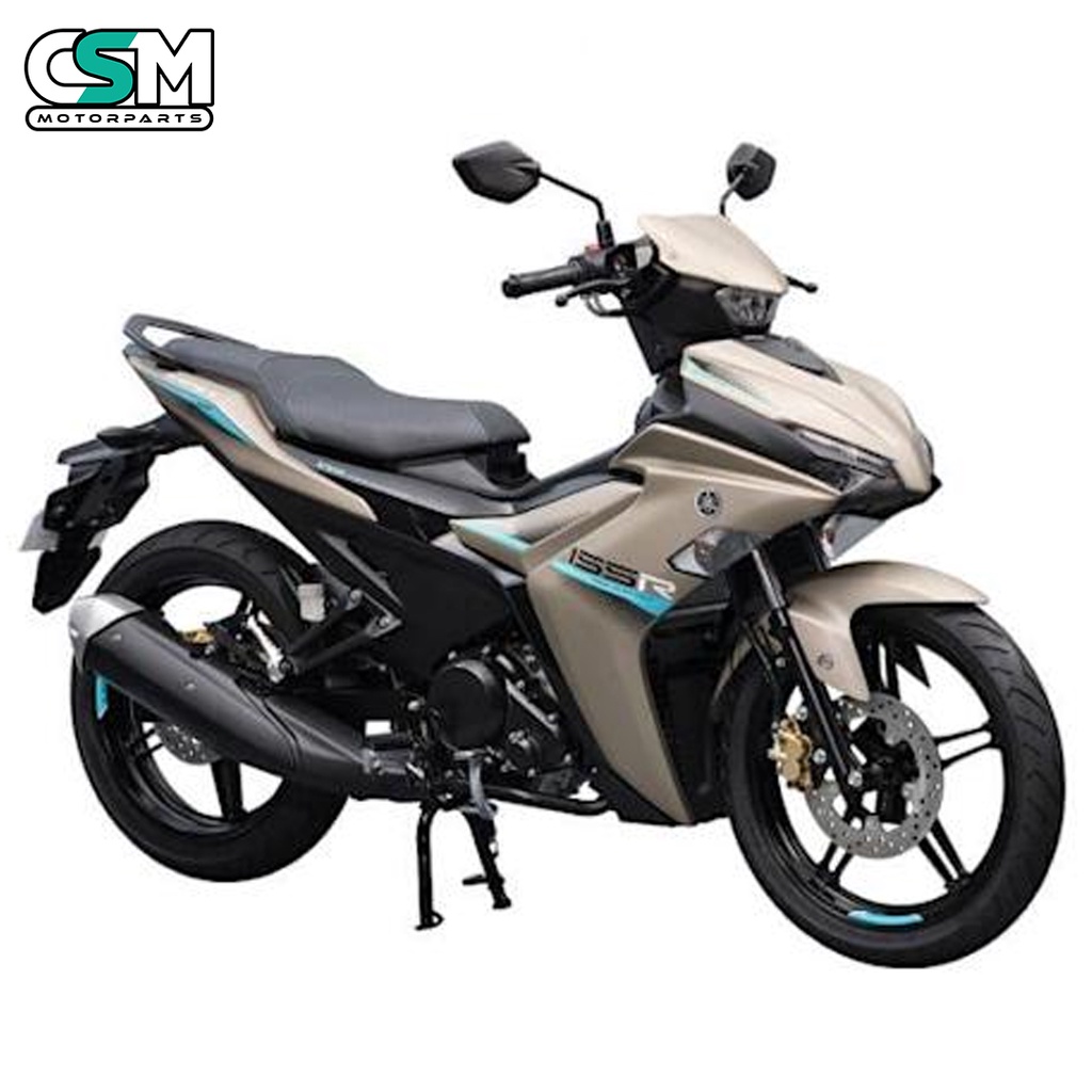[READY STOCK] Coverset Bodyset Yamaha Y16 Y16ZR SNIPER 155R BLACK RAVEN ...