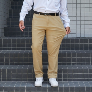 Seluar Lelaki Saiz Besar 30-50 Seluar Cotton Slack Lelaki Khaki Hitam ...