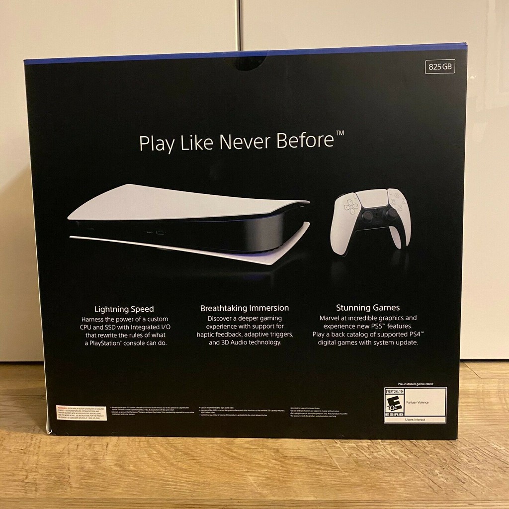 Play Station 5 PS5 Digital Edition | Shopee Malaysia