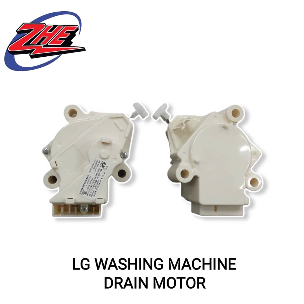 LG WASHING MACHINE DRAIN MOTOR QC22-1 LEILI / MOTOR PENARIK AIR MESIN ...