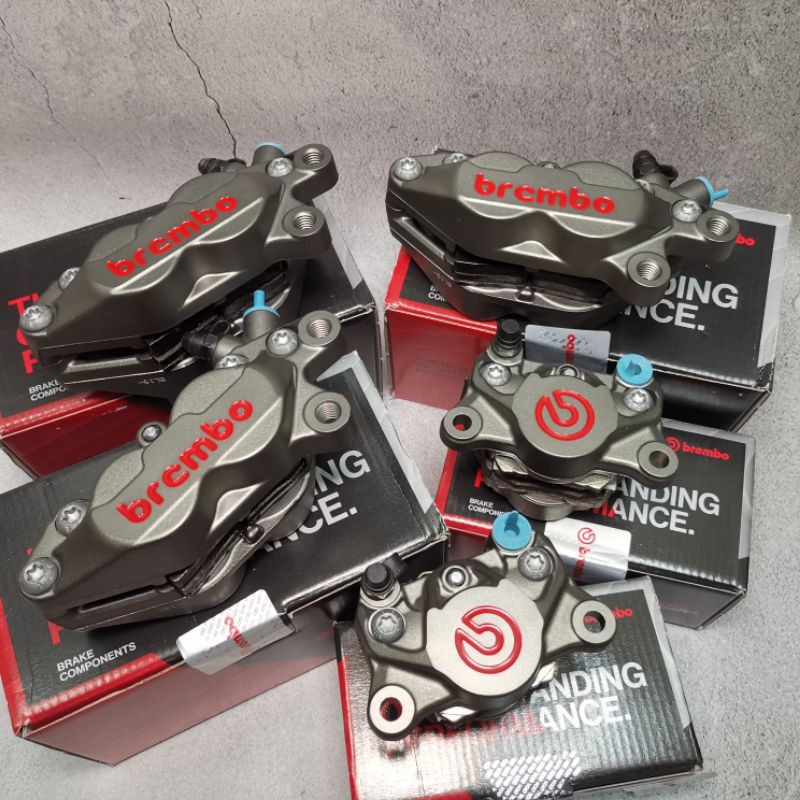 Brembo p4 / p34 red logo caliper pump 100% original Made in Italy y15zr ...
