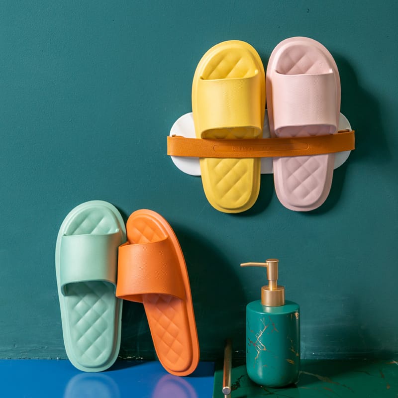 Selipar Murah Lembut Ringan Perempuan Wanita Lelaki Sandal Rumah Indoor ...