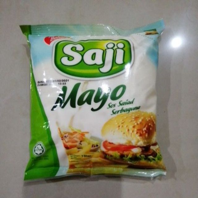 saji mayo 1 liter...... | Shopee Malaysia