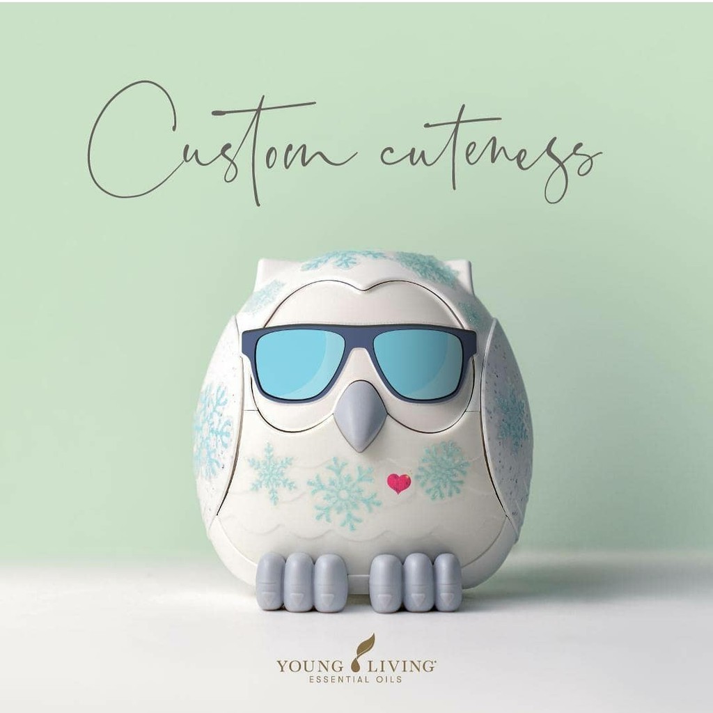 {Ready Stock} Young Living Limited Edition Snowy The Owl Diffuser (Free ...
