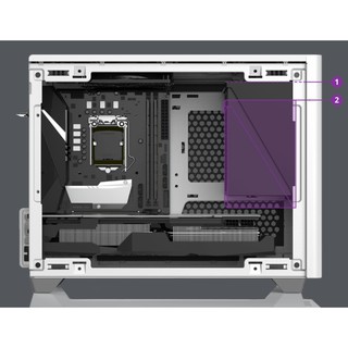 3D Printed ATX PSU Bracket For NR200 / NR200P Low and High Mount ...
