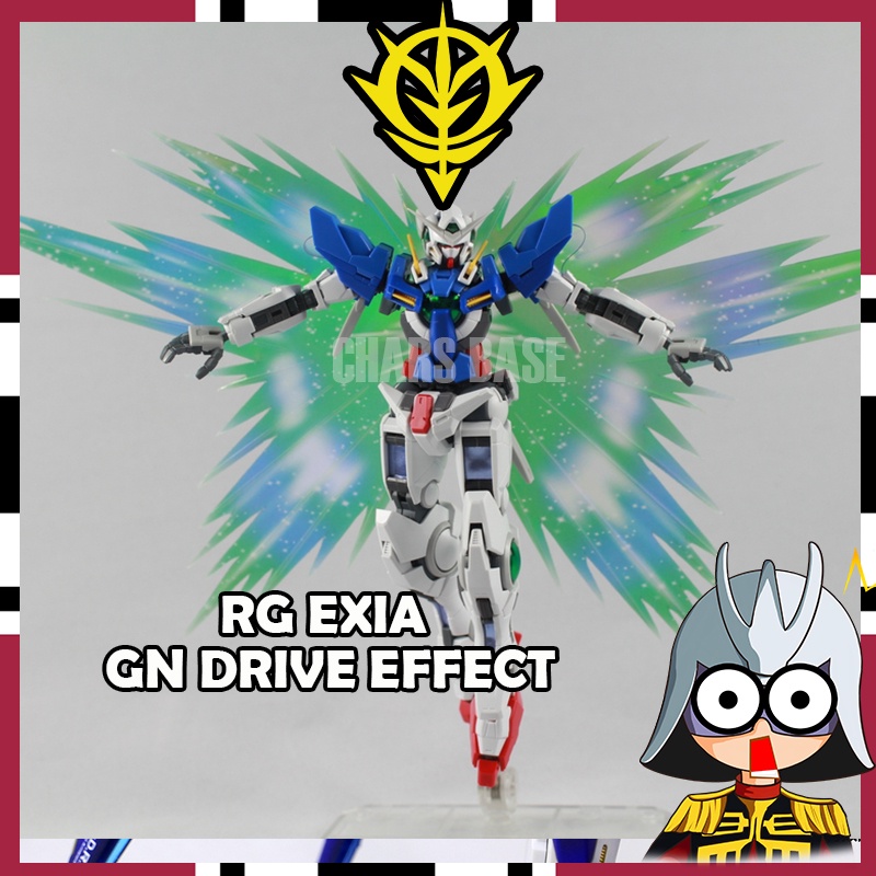 RG EXIA RG EXIA WING EFFECT GN DRIVE | Shopee Malaysia