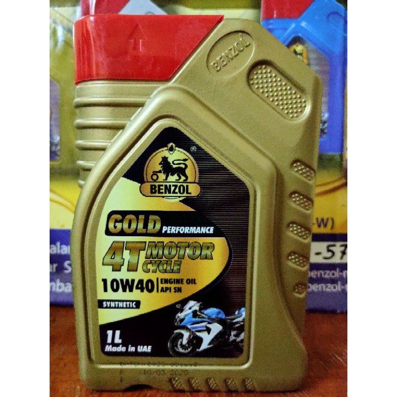 [VIRAL]1ltr Engine Oil BENZOL GOLD PERFORMANCE SN/CF Fully Synthetic ...