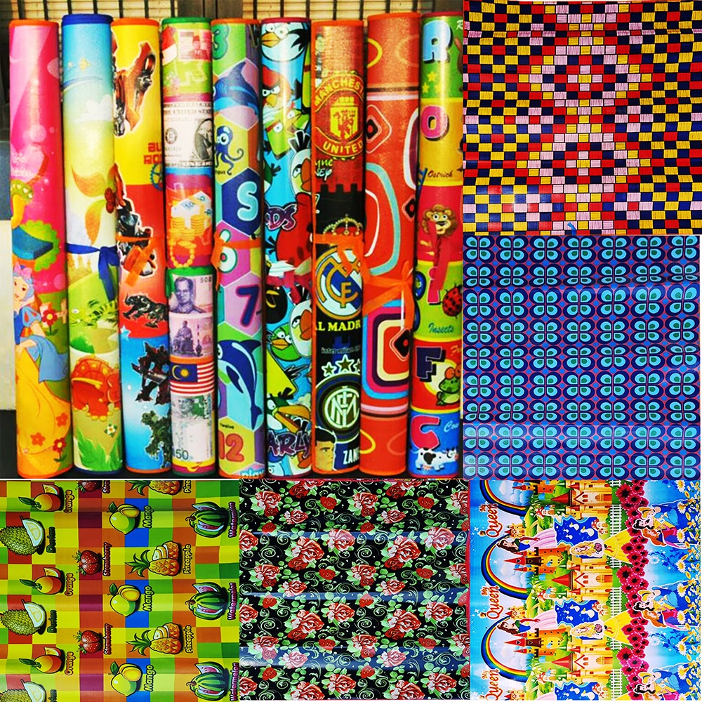 KIDS MAT/TIKAR/TIKAR PLASTIK / TIKAR KARTUN/ TIKAR UNTUK BUDAK/ PLASTIC ...