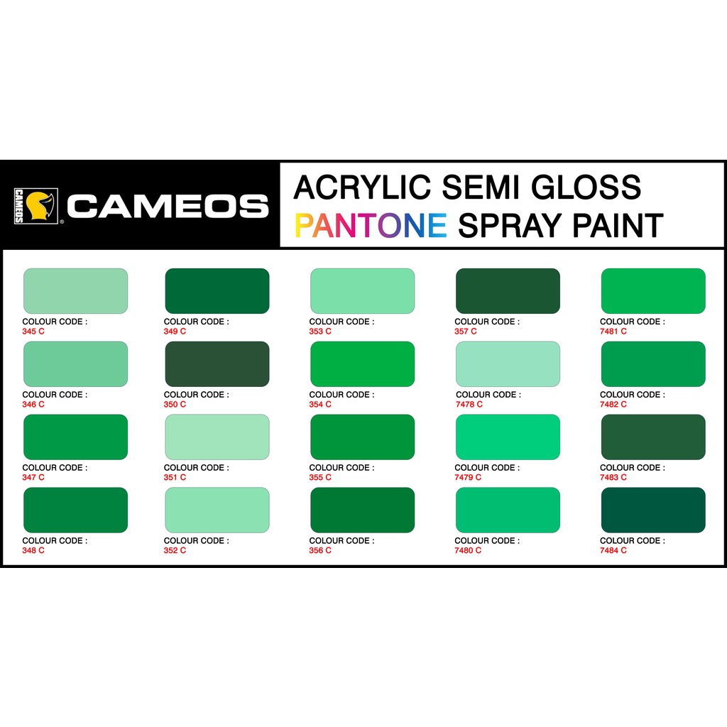PANTONE Color P48 - Aerosol Spray Paint - CAMEOS 400ML/Bottle | Shopee ...