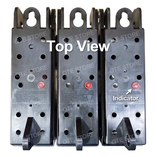 400A Black Fuse Box Unit with Indicator TNB Type (complete L-Bracket ...