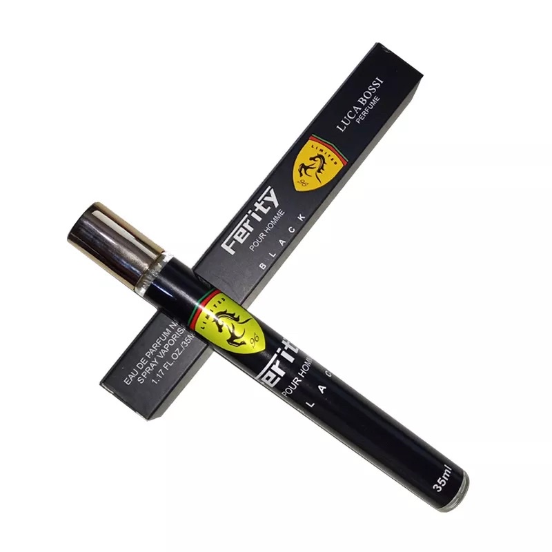 Perfume Ferity Luca Bossi Glasses Tube For Unisex35ml | Shopee Malaysia