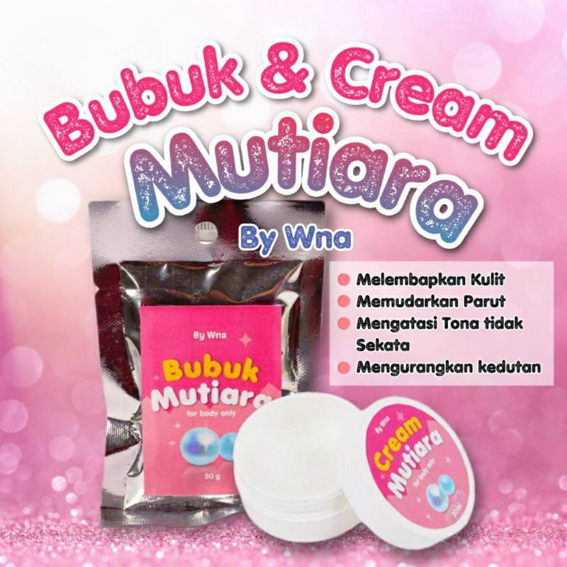 SET BUBUK MUTIARA 2IN1 BY AMYNA BEAUTY | Shopee Malaysia