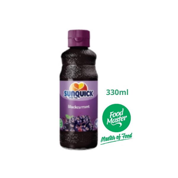 SUNQUICK Blackcurrant 330ml ( Free Premium Packing ) | Shopee Malaysia