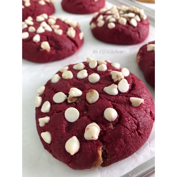 Giant Soft Cookies Texture Cackey Ala Subway by Elfs Kitchen | Shopee ...