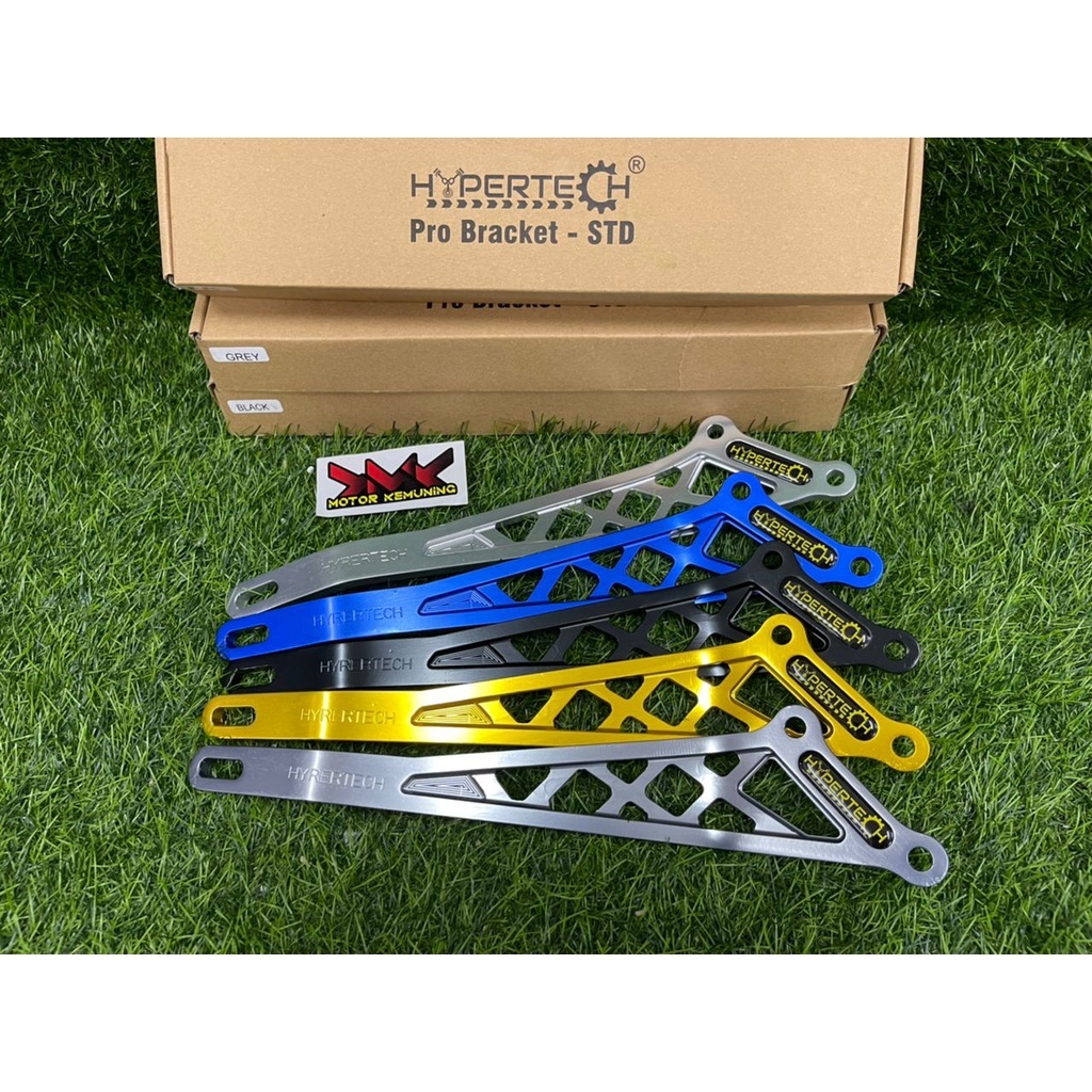 HYPERTECH EXHAUST BRACKET CNC Y15 FOR STD CUTTING EXHAUST & TEMBAK ...