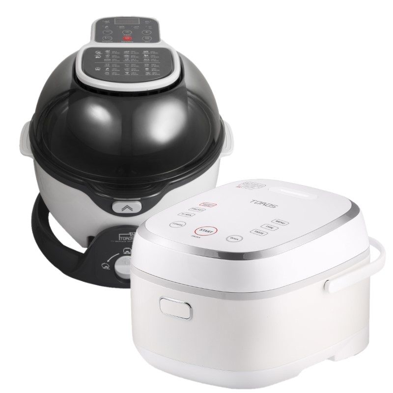 [Value Combo] Buffalo Toros 1.8L Ferum IH Smart Rice Cooker KWT11 ...