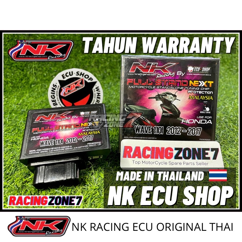 ORIGINAL NK RACING ECU SHOP/ EX5 Fi/ Dash 125 Fi/ Wave 125 Fi/ Future ...