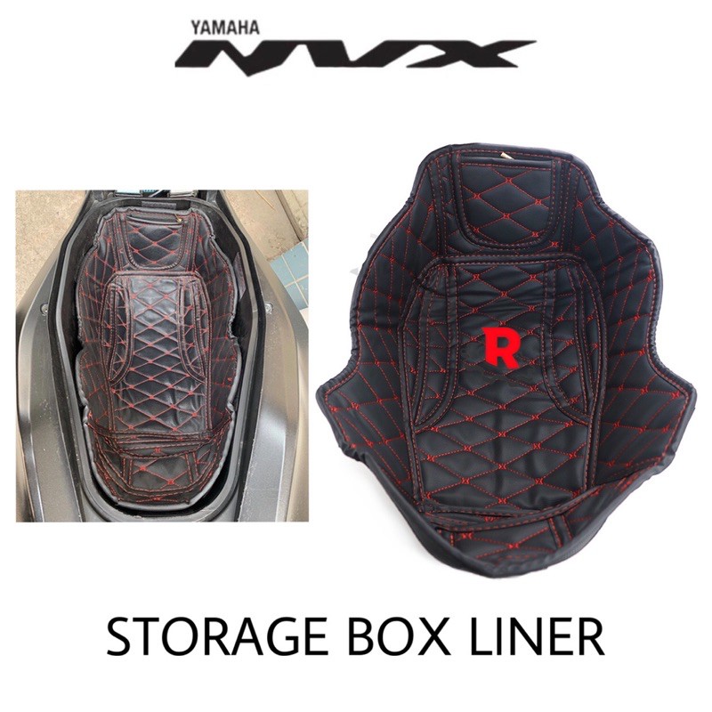Yamaha NVX 155 / Inner Liner Storage box / Alas tempat simpanan bawah ...