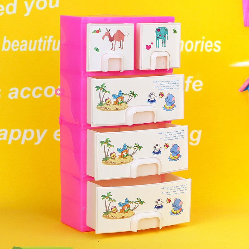 Drawer clothes Storage cabinet Furniture For barbie | Shopee Malaysia