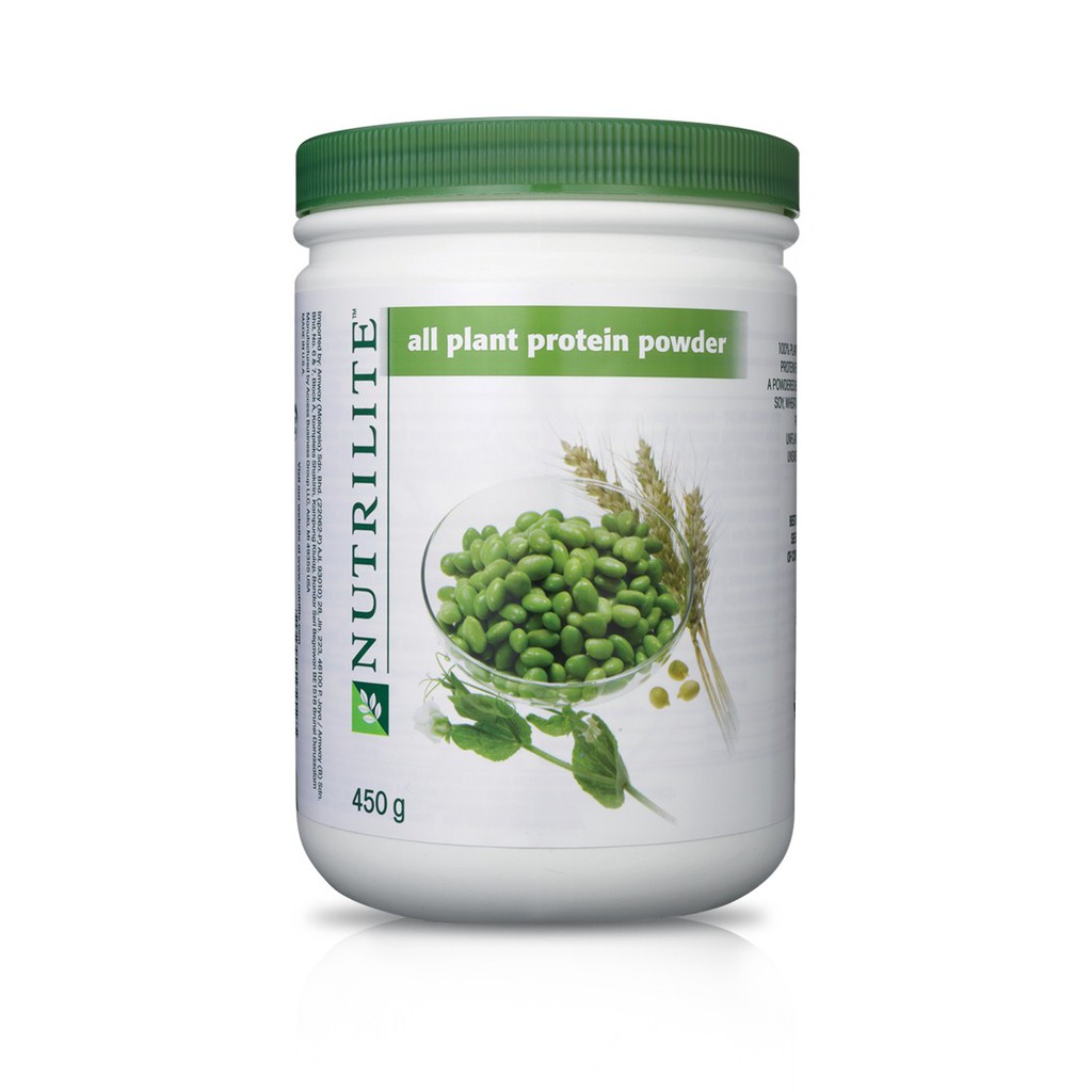 NUTRILITE All Plant Protein Powder (450g) - Protein Drink | Shopee Malaysia