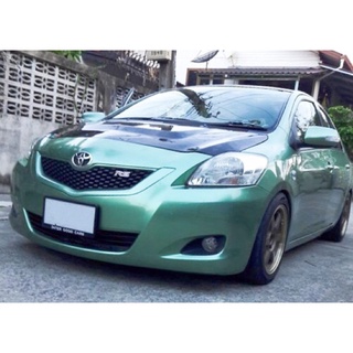 [READY STOCK] Toyota Vios NCP93 Vios Dugong BELTA Front Grille Black ...