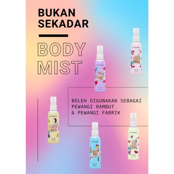 DEXANDRA Body Spray Mist (100ml) | Shopee Malaysia