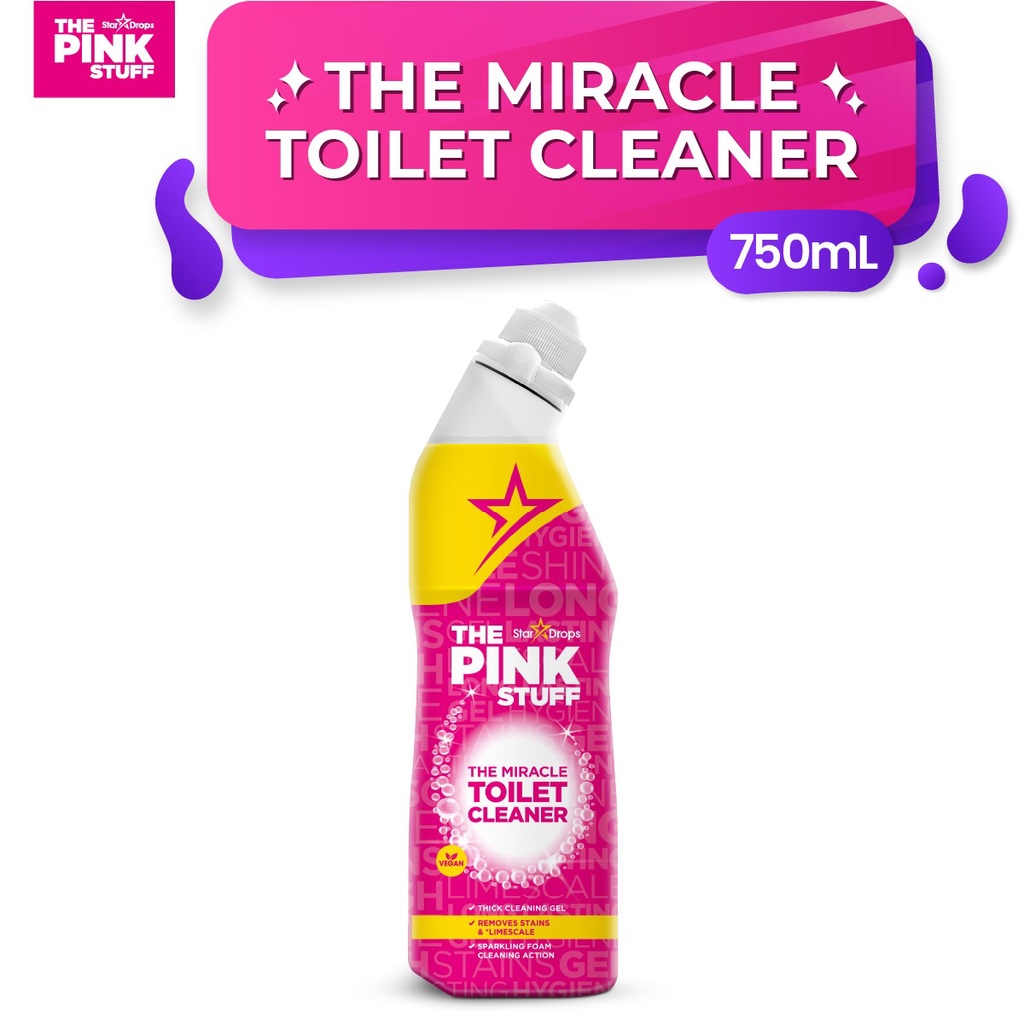 The Pink Stuff The Miracle Toilet Cleaner (750ml) | Shopee Malaysia