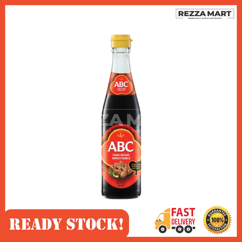 Kicap Manis ABC Original [320 ml] | Shopee Malaysia