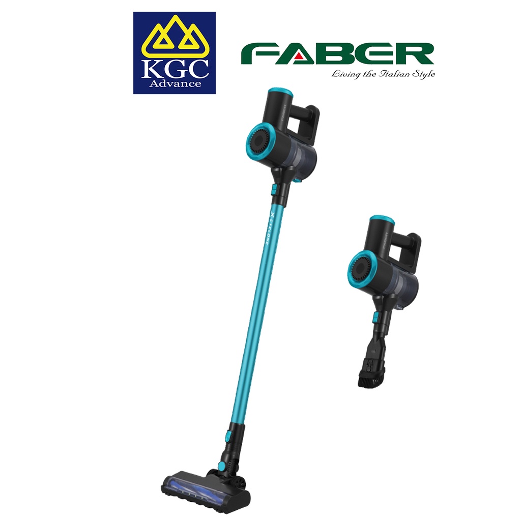 FABER FVC X-CYCLONE 151 Cordless Vacuum Cleaner | Shopee Malaysia FABER FVC X-CYCLONE 151 Cordless Vacuum Cleaner | Shopee Malaysia
