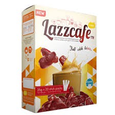 LAZZ CAFE Goat Milk Coffee @ LazzCafe Kopi Susu Kambing Sachet [10 ...