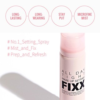 All Day Tight Make Up Setting Fixx, Sonatural's microfine makeup ...