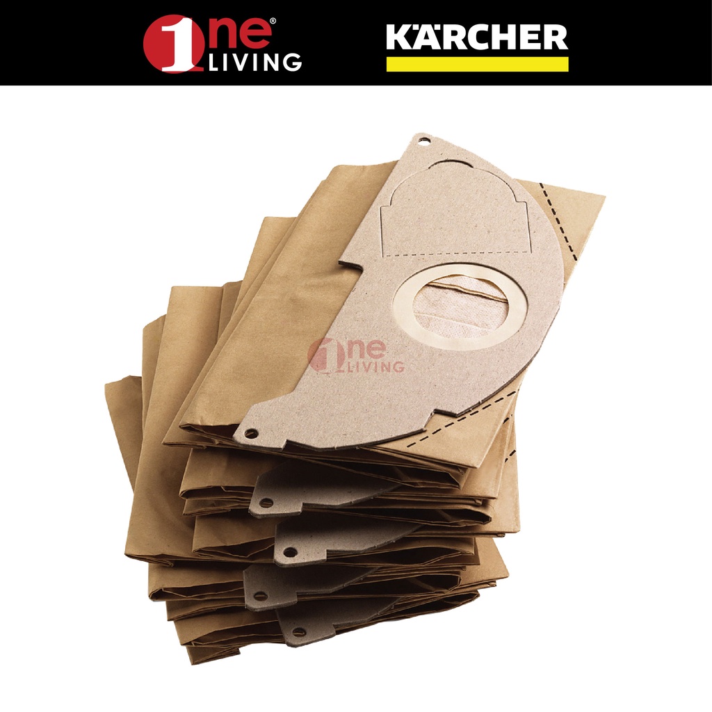 Karcher Paper Filter Bag for WD2 | Shopee Malaysia