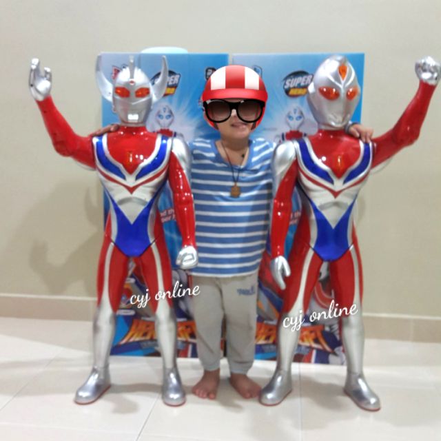 96cm Super Big Ultraman Toys > Musical Ultraman Toys | Shopee Malaysia