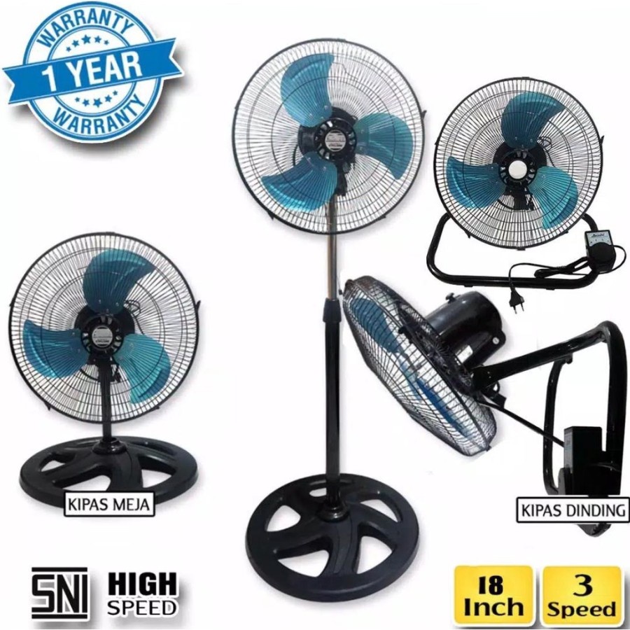 Hyperlite Fan Stand / Floor / Wall 18 "inch / Stand Fan ...