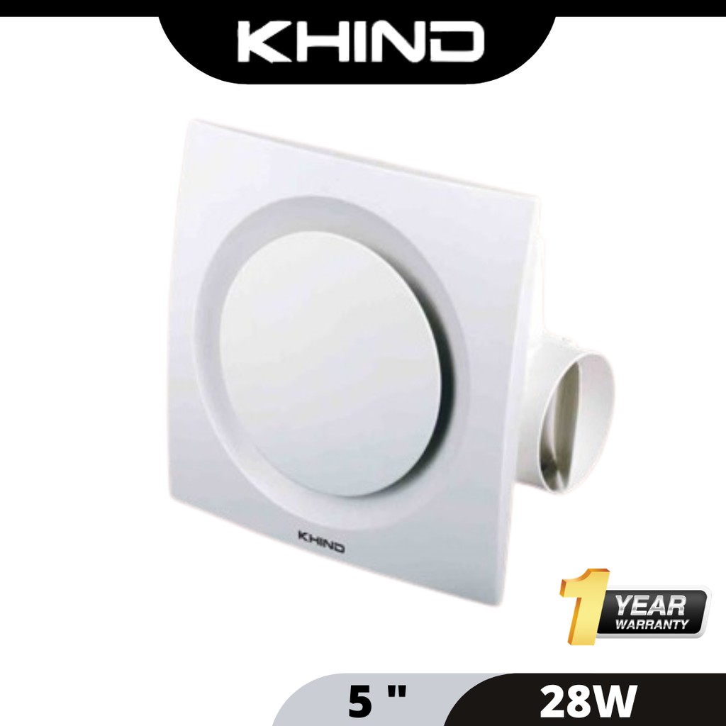 Khind 10" inch Ventilation Fan VF102 /Kipas pengudaraan (Ceiling ...