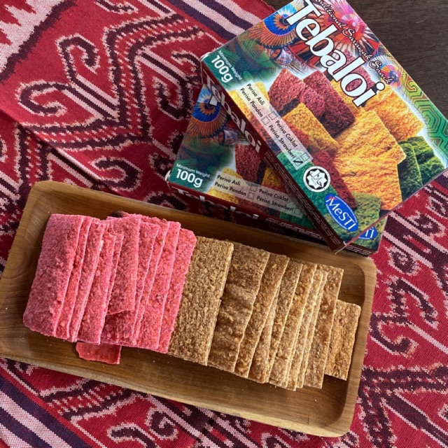 Tebaloi - Traditional Sarawak Snack - Sago Biscuit - Mukah ...
