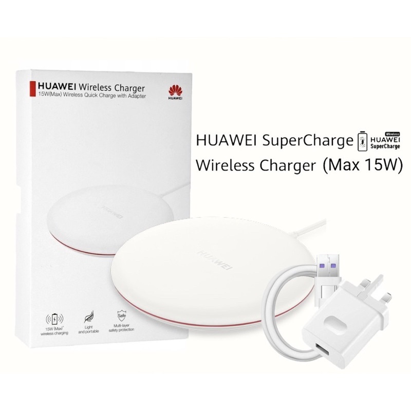 Original Huawei Wireless Charger 15W(Max) Wireless Quick Charge ...