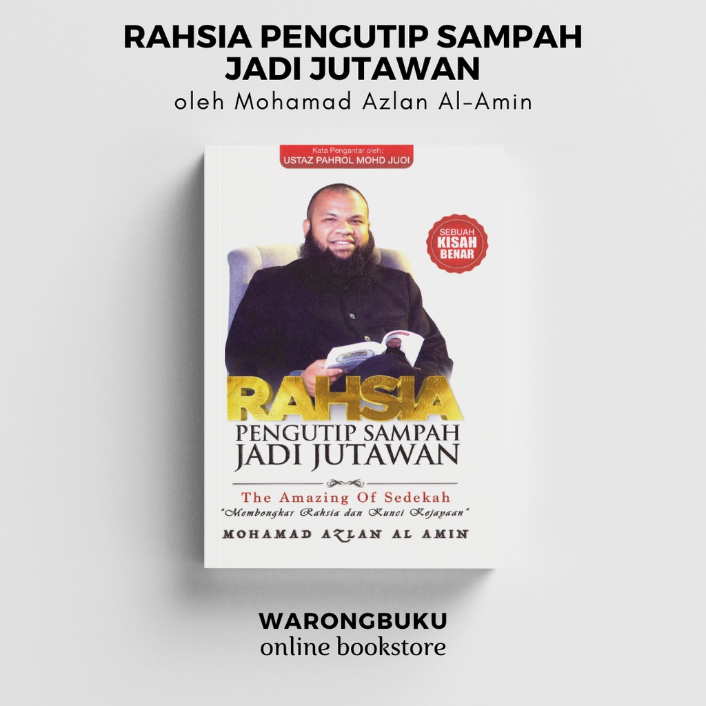 (DEFECT) Azlan Al-Amin - Rahsia Pengutip Sampah Jadi Jutawan | Shopee ...