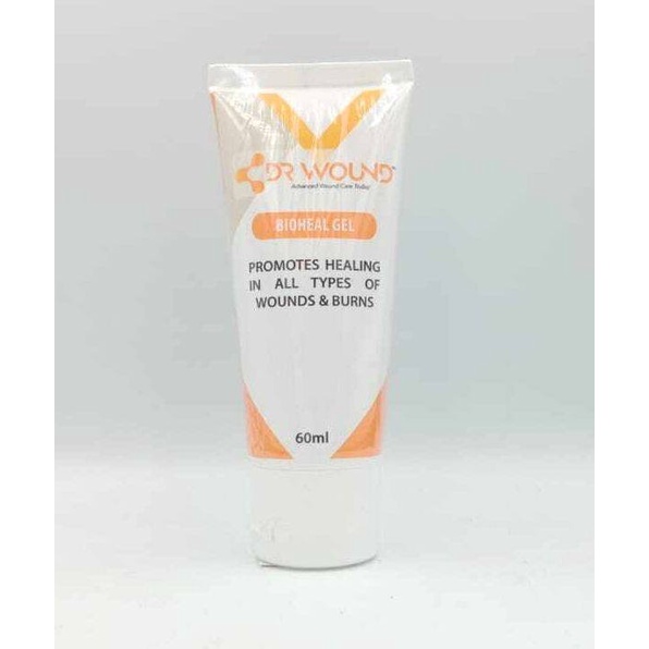 Dr Wound BioHeal Gel 60ml (Improved version of Chitoheal) (Exp: 10/2024 ...