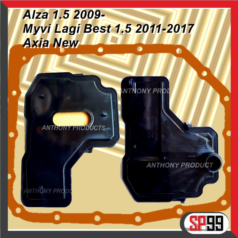 Perodua Alza 1.5 2014~ Myvi Lagi Best, Axia ATF Transmission Filter ...